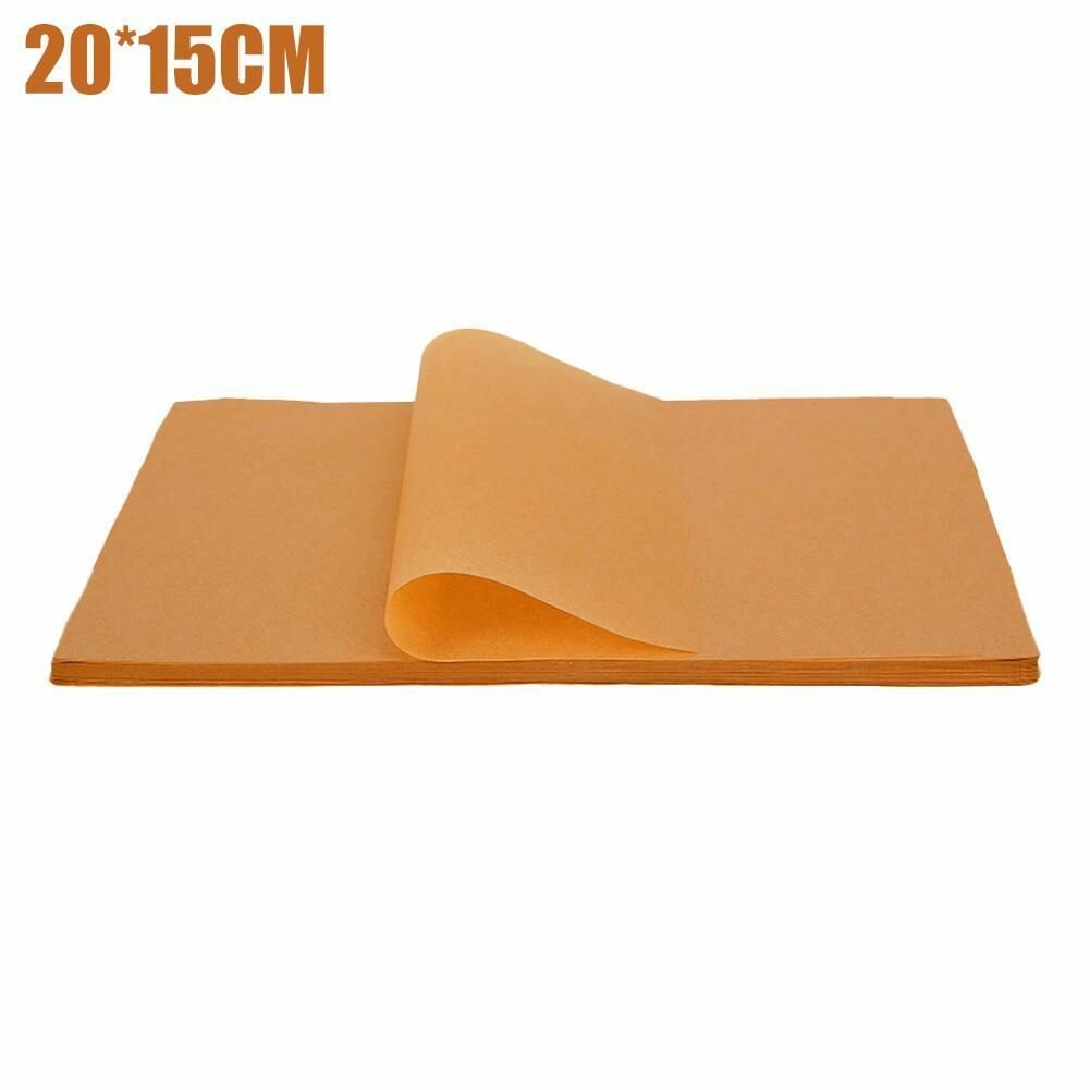 Бумага (пергамент) для выпечки силиконизированная, многоразовая антипригарная крафт