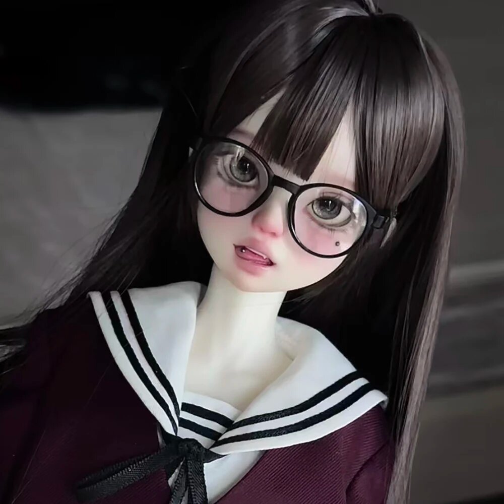 Голова куклы BJD, only a head, normal ski-no makeup