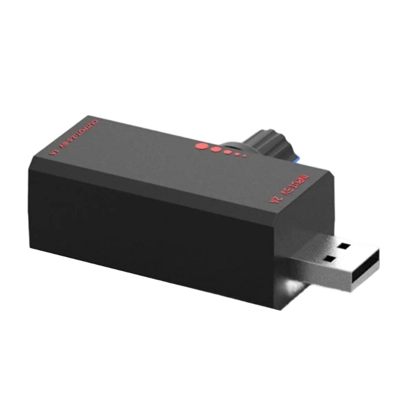 USB Регулятор Скорости Вентилятора Бесступенчатая Регулировка для Настольных Компьютеров и Ноутбуков Вентилятор Птица Ванна Водяной Цветок Контроллер Устройства