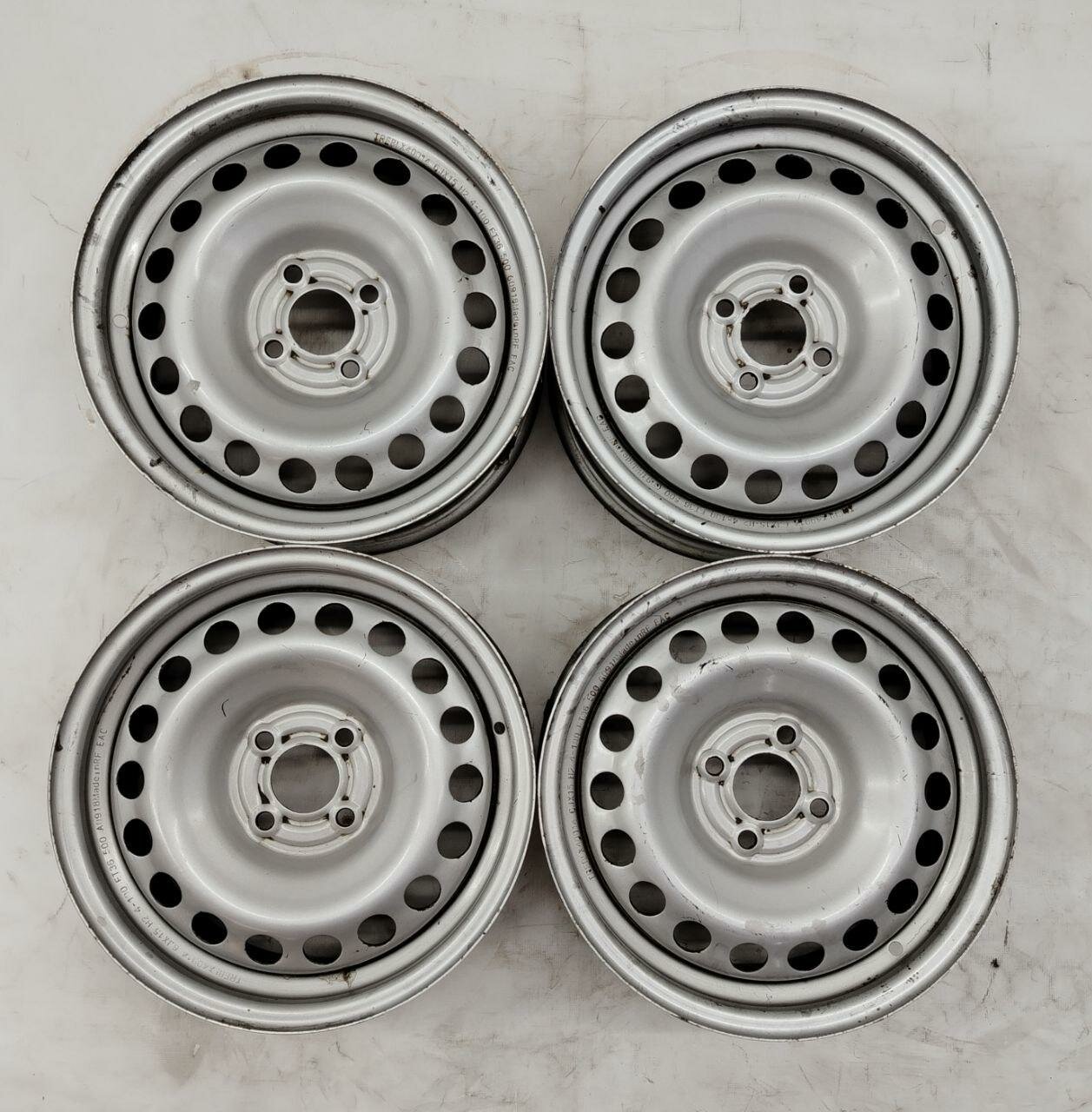 Колесные диски Штампованные 15x6 PCD 4x100 D60.1 ET36 (Реплика)