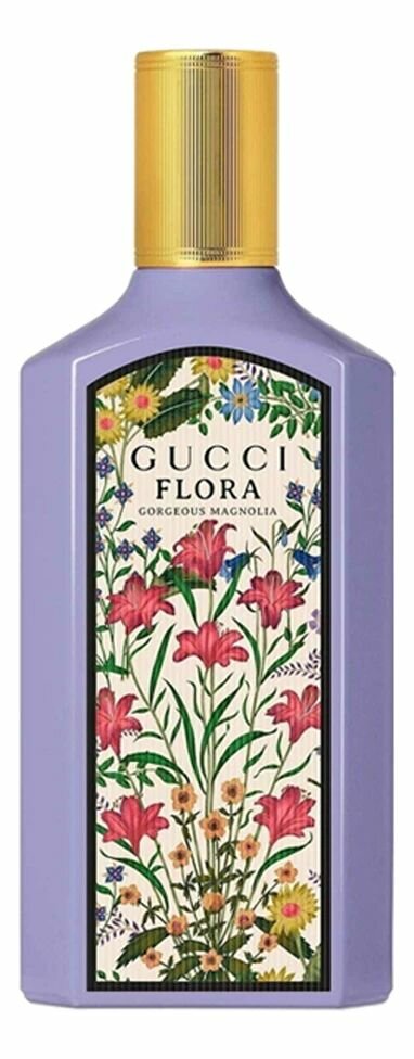 Gucci Flora Gorgeous Magnolia парфюмерная вода 100 ml