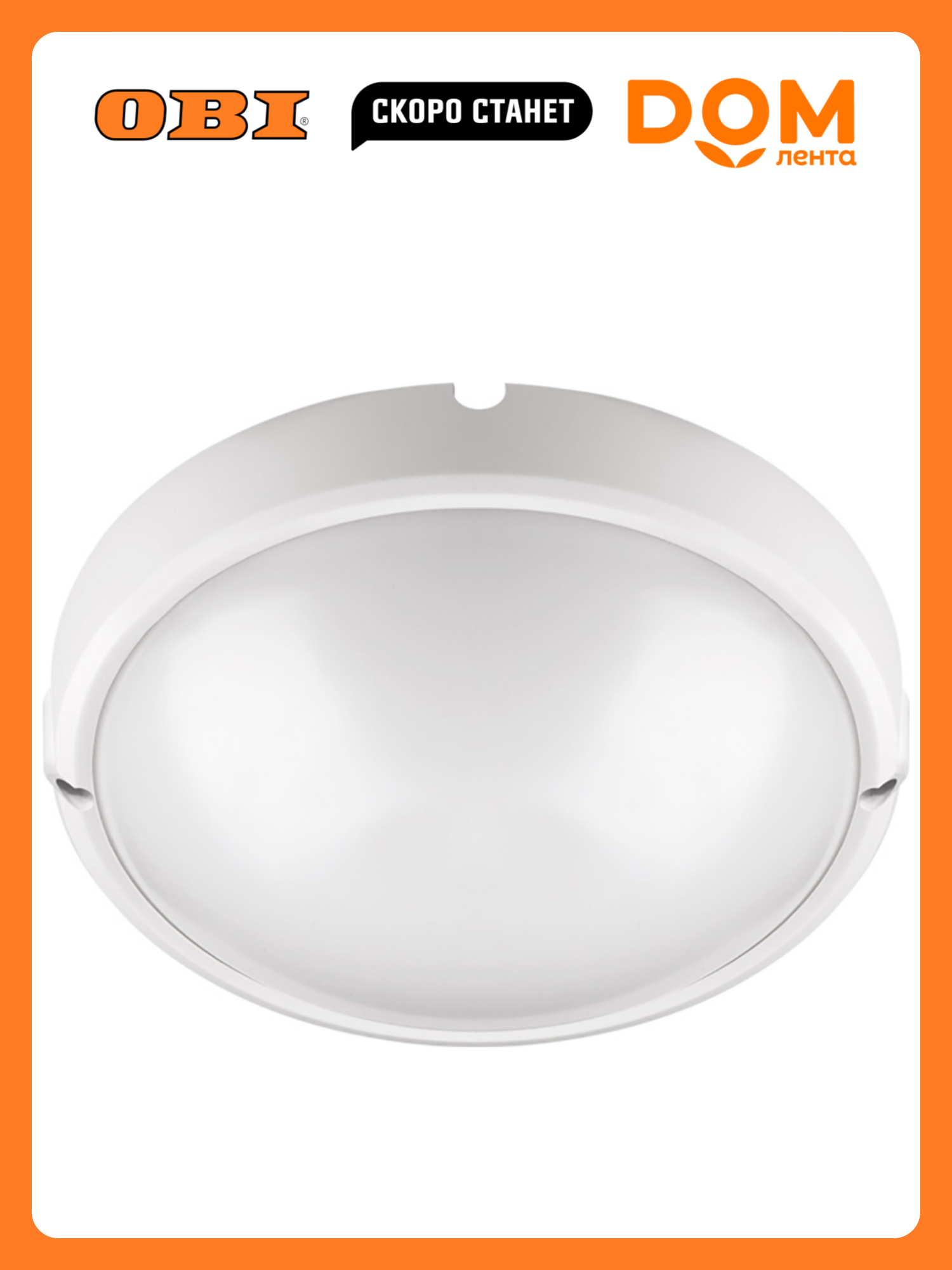 Настенно-потолочный светильник Wolta LCL02 LCL12-RC-02