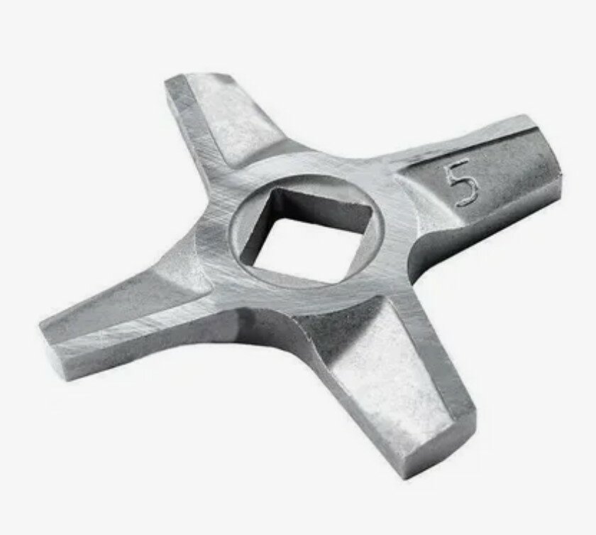 Нож мясорубки EUROKITCHEN EUR-KNG, для BOSCH Zelmer № 5, универсальный, 47х9х5 мм