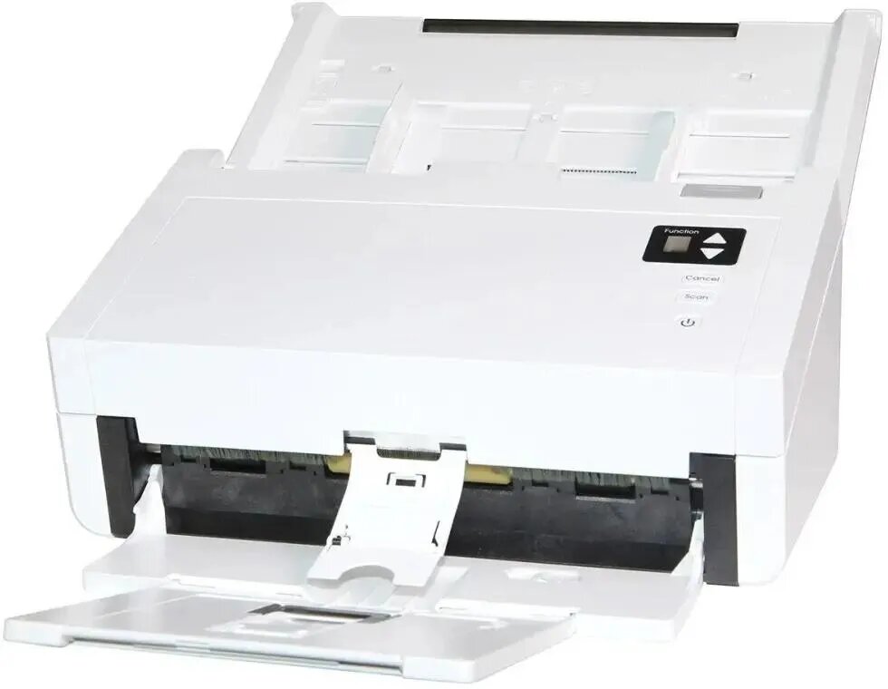 Сканер Avision AD345GL (000-1093-02G) A4 белый/черный