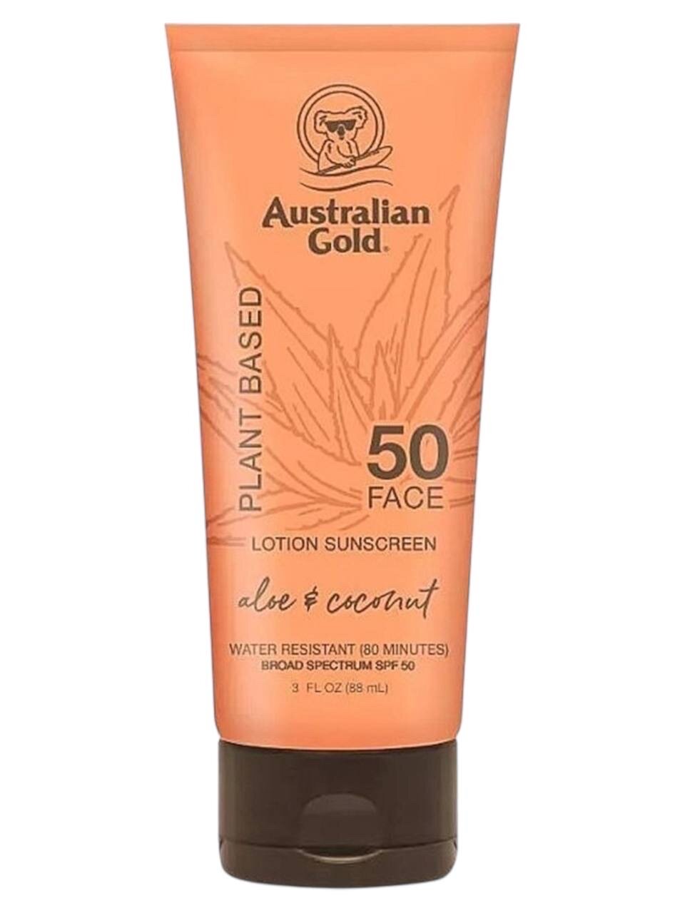 Солнцезащитный лосьон для лица, Plant Based SPF 50 Face Lotion 88 ml