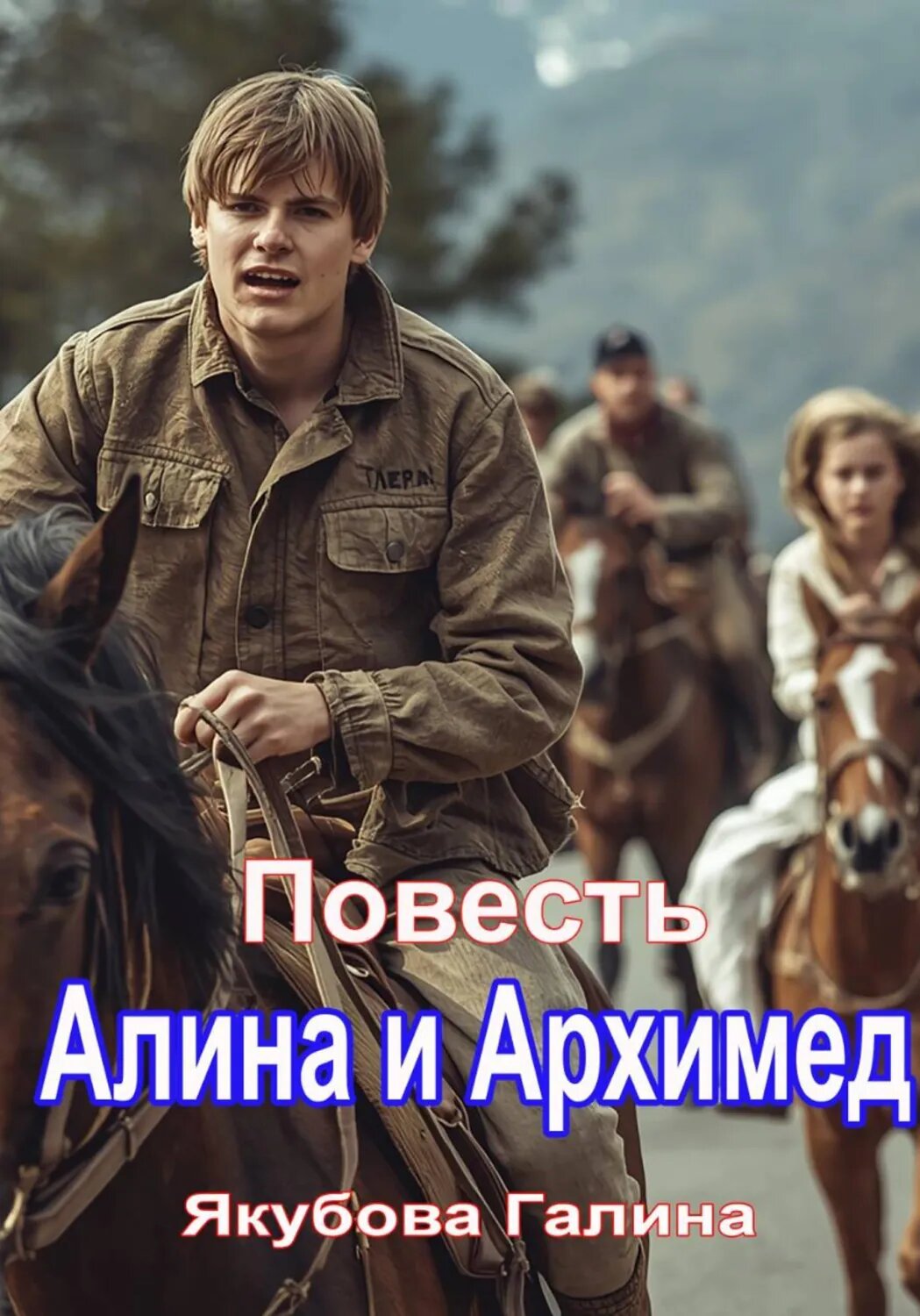 Алина и Архимед. Повесть [Цифровая книга]