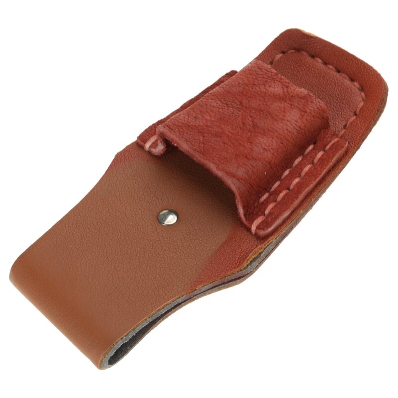 Кожаные Сумки для инструментов, Кобуры, карман-держатель, Подходящий для Гаечного ключа для строительных лесов, с несколькими отделениями и ручкой для переноски