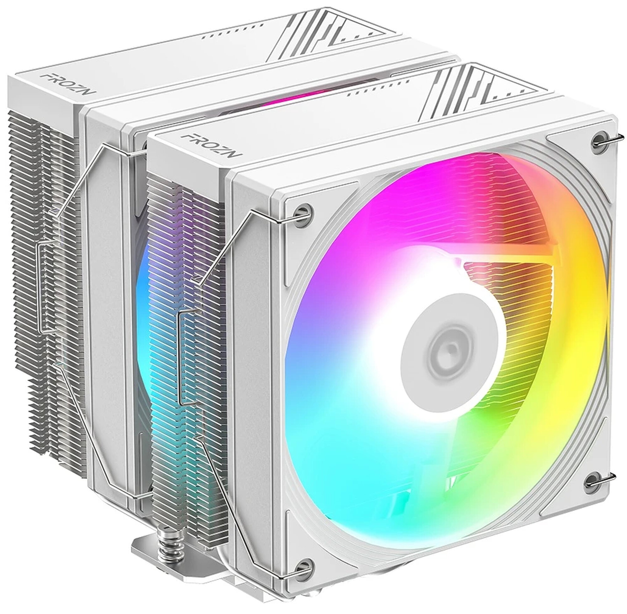 Кулер для процессора ID-COOLING FROZN A620 PRO SE ARGB White, S-1700, TDP 260W, белый