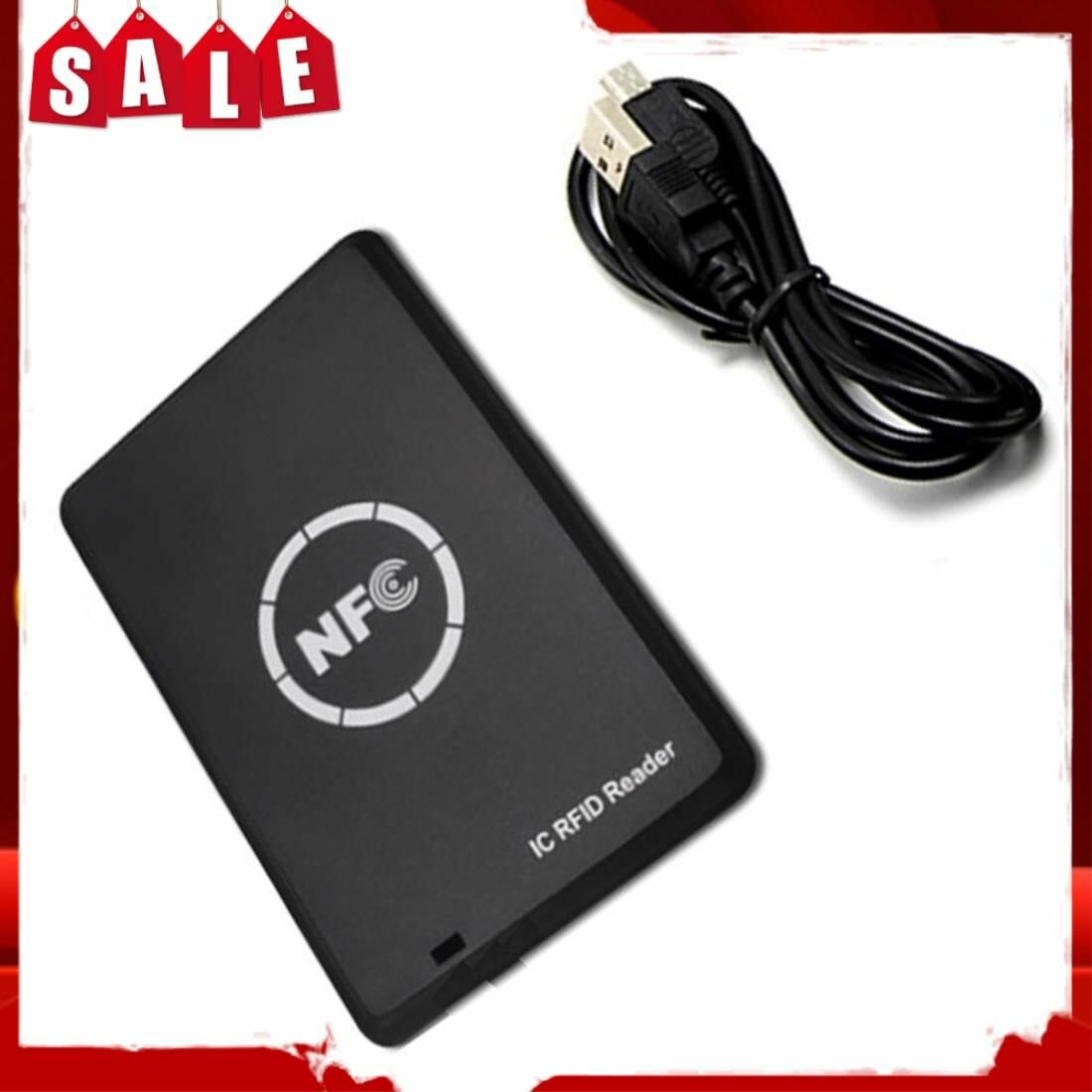 (Z D A Y) IC RFID-считыватель карт RFID-копир Дубликатор NFC считыватель смарт-карт Писатель 13,56 МГц зашифрованный программатор