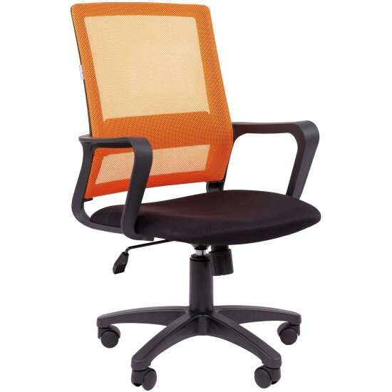Кресло офисное Chairman 606 Россия TW-66 оранжевый