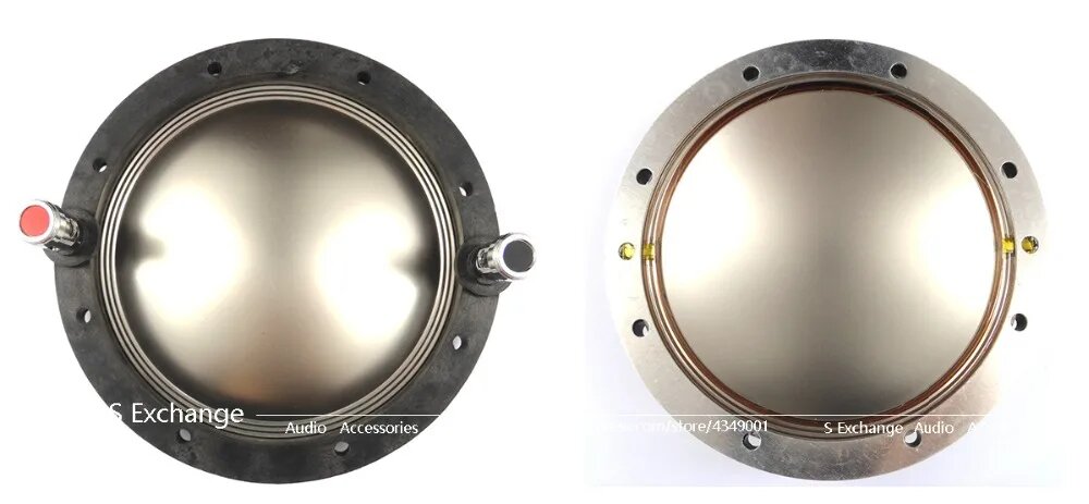 2 шт./лот сменная диафрагма для драйвера Beyma CP800-TI/CP850-ND-8 8 Ом или 16 Ом