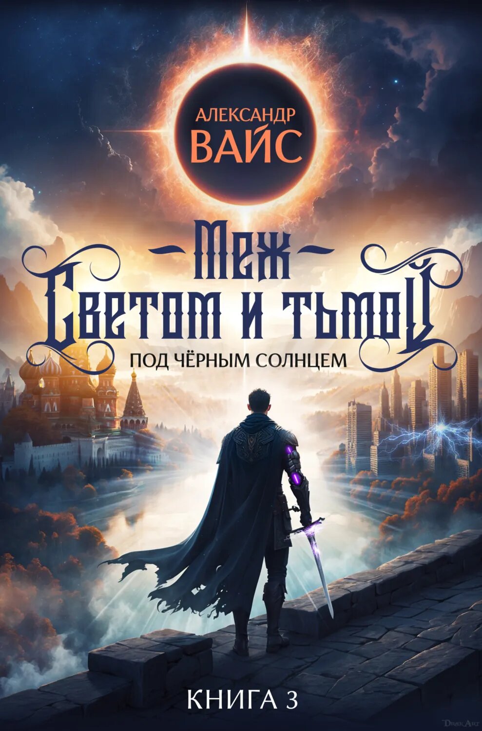 Меж светом и тьмой. Книга 3 [Цифровая книга]