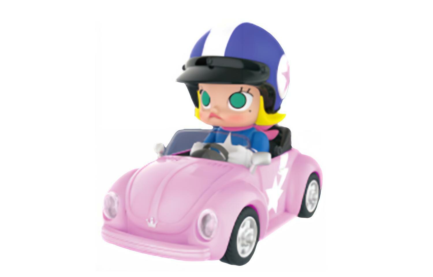 Фигурка унисекс POP MART MOLLY Magic Kaká, Confirmed-Cherry Car (Open)