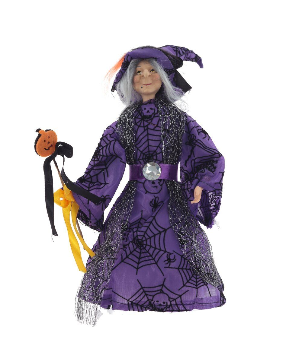 Игрушка набивная "Баба-яга", L13 W9 H37/30 см