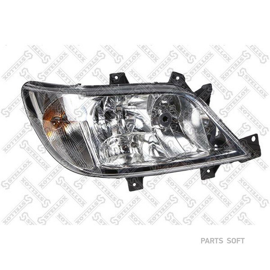 Фара правая электр!\ MB Sprinter 03> от официального дистрибьютора, STELLOX, артикул 8733099SX