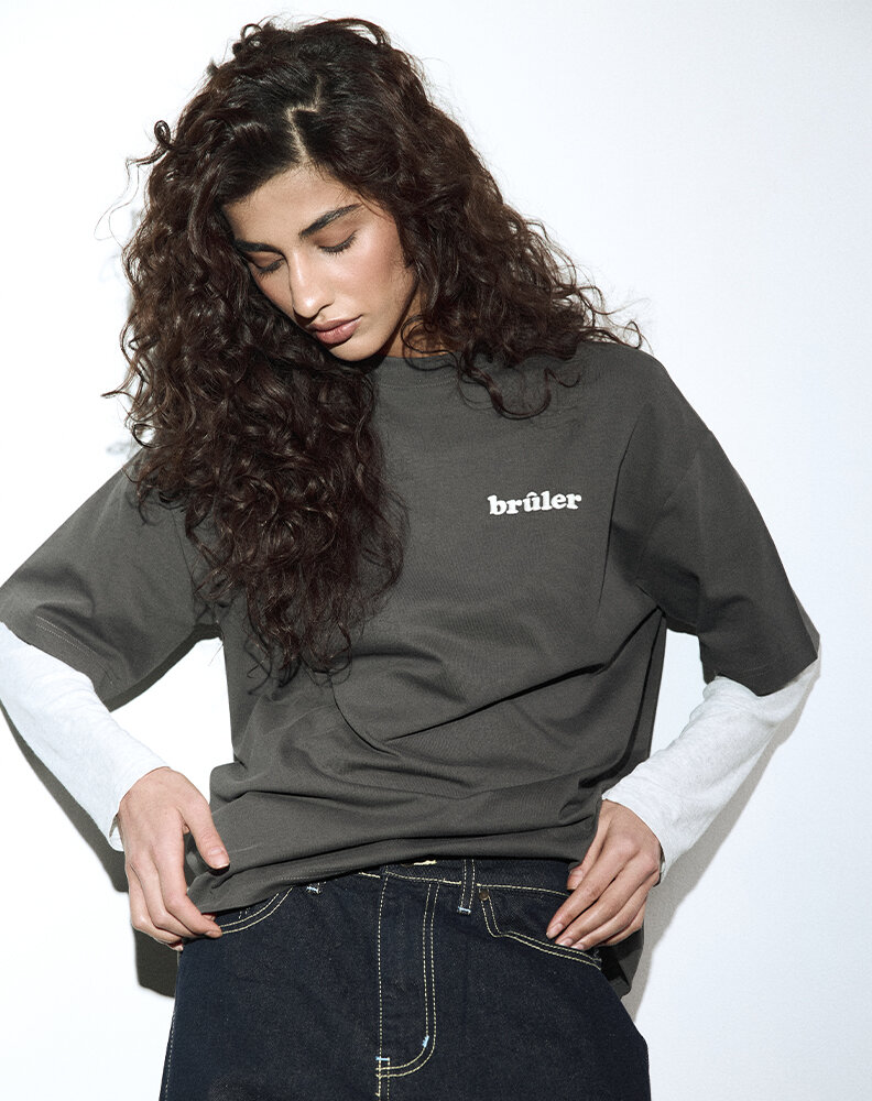 Футболка Bruler d’Amour "Amour?" collection