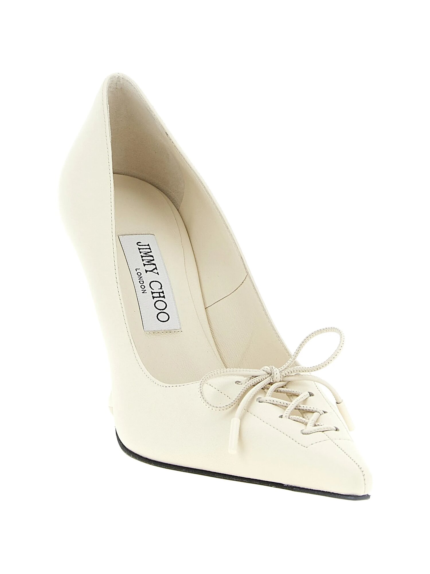Туфли JIMMY CHOO Scarlett pumps, размер 41, white — фото 1