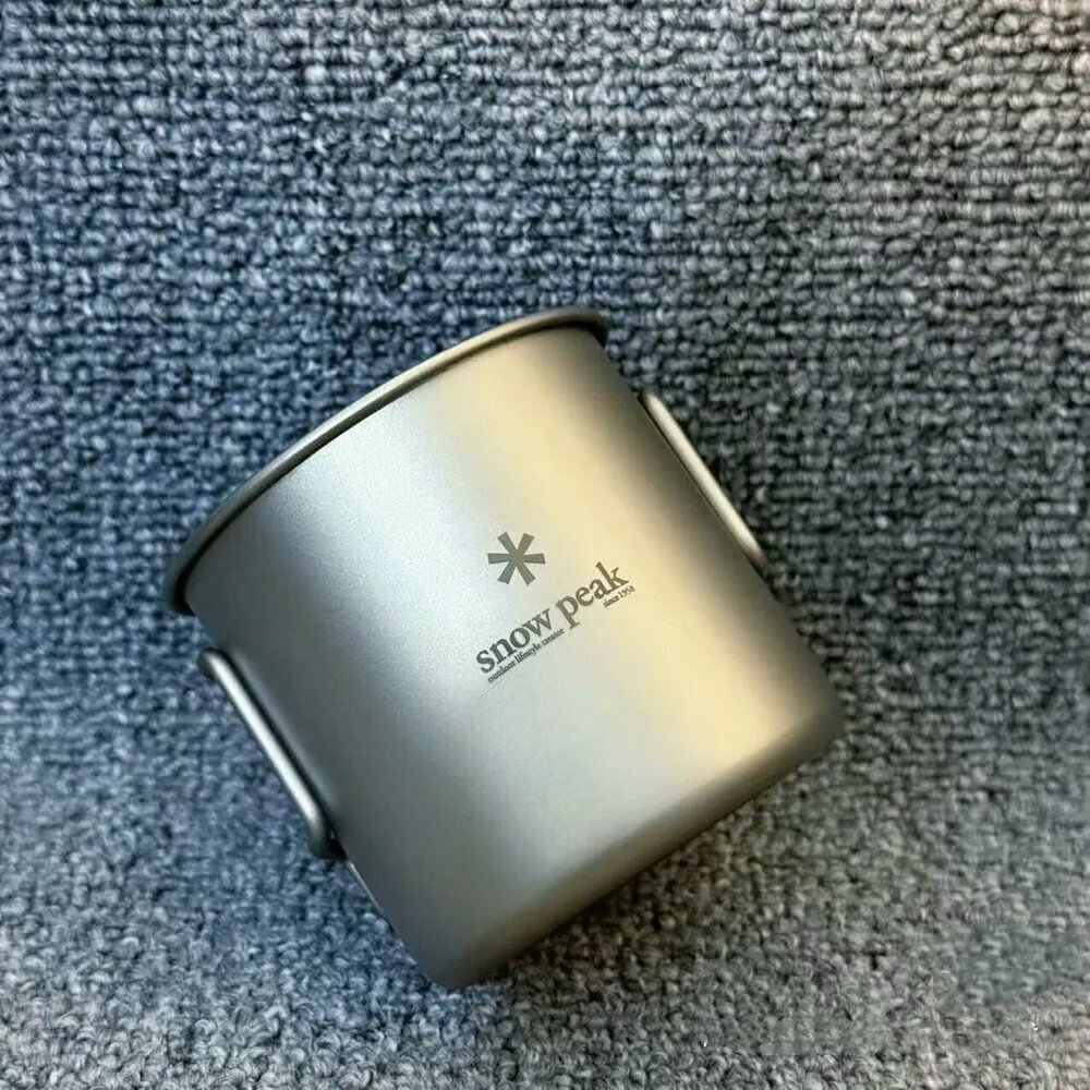 Snow Peak Чашка, 220 мл, 1 шт