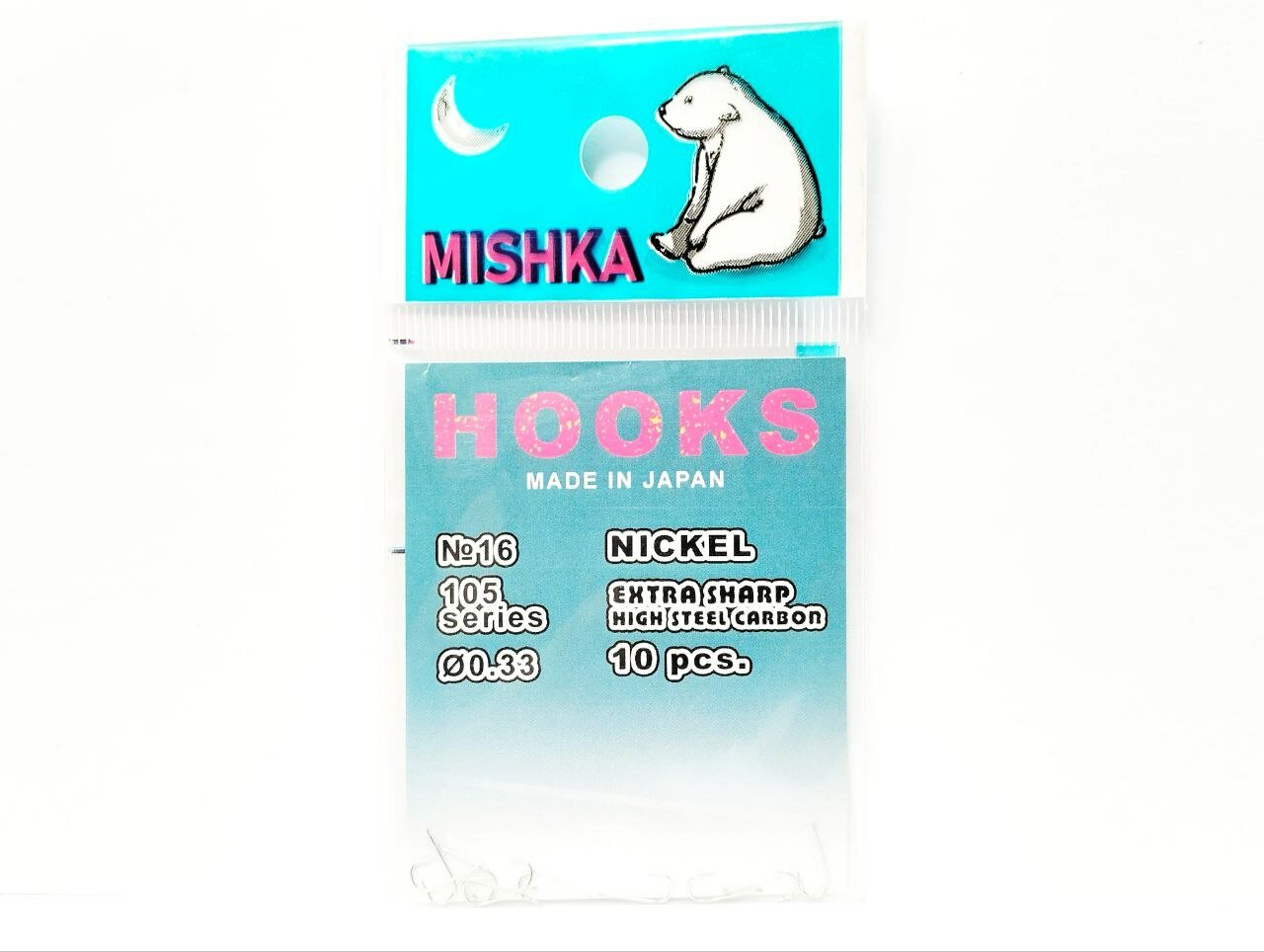 Крючки MISHKA series 105 №16