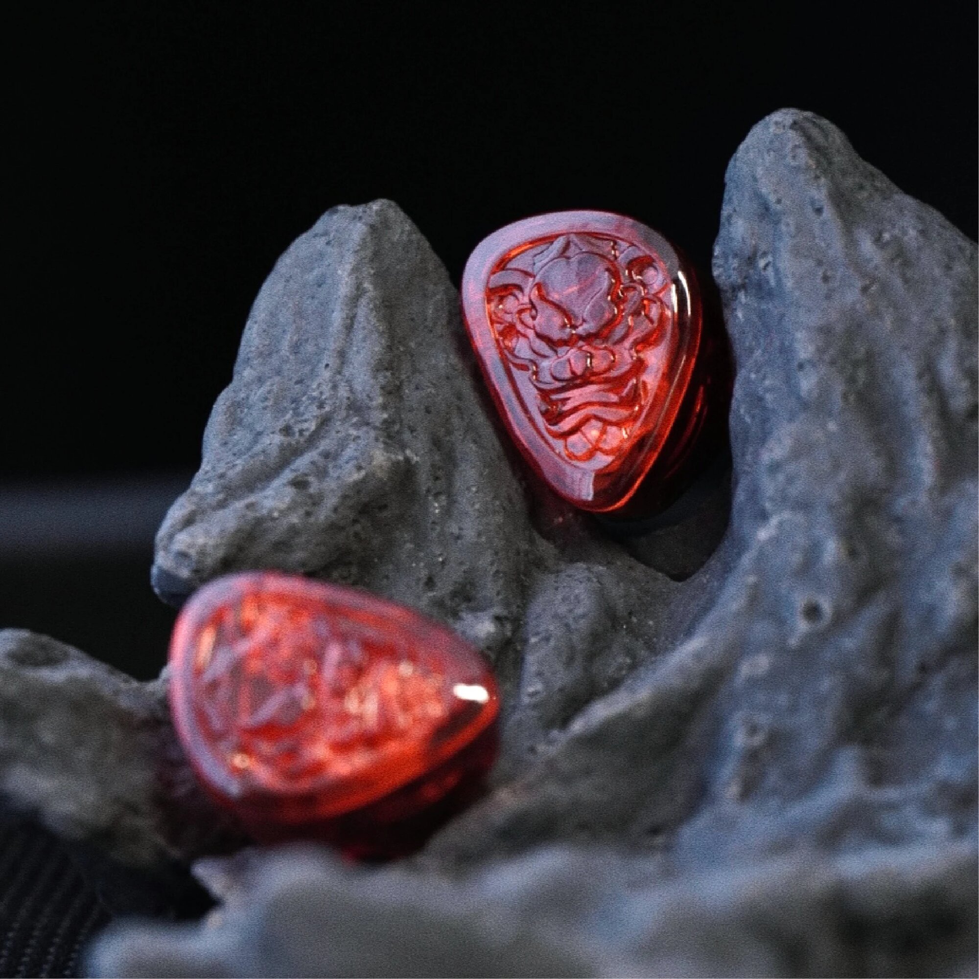 Наушники TANGZU WANER 2 Red Lion 3.5-Mic