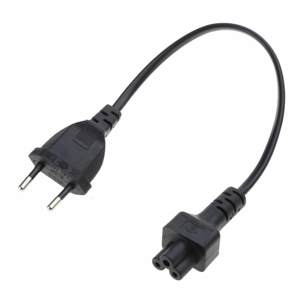 Кабель питания EU 2 Pin Male - IEC 320 C5