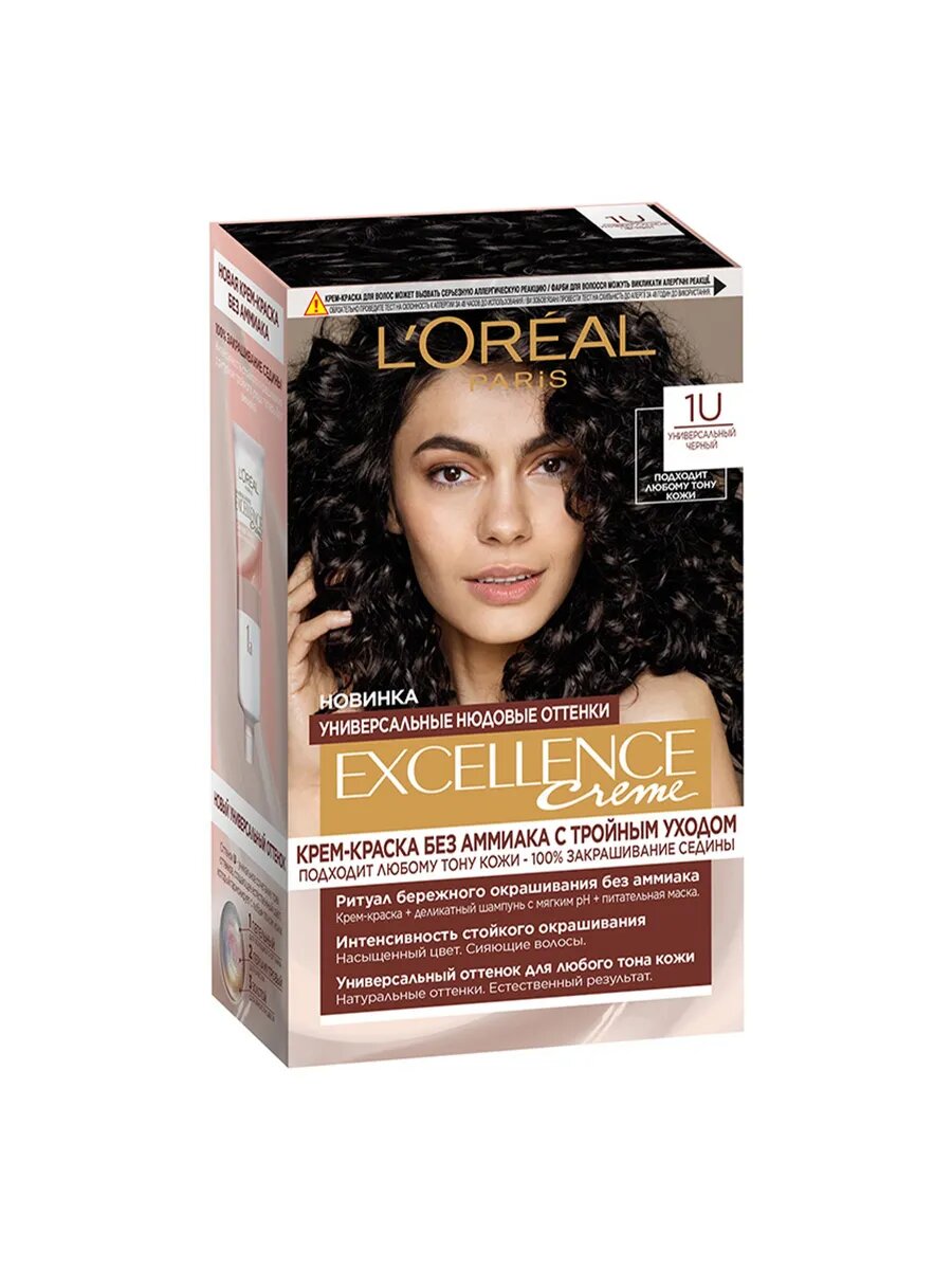 Крем-краска для волос L'Oreal Paris Excellence Crème оттенок