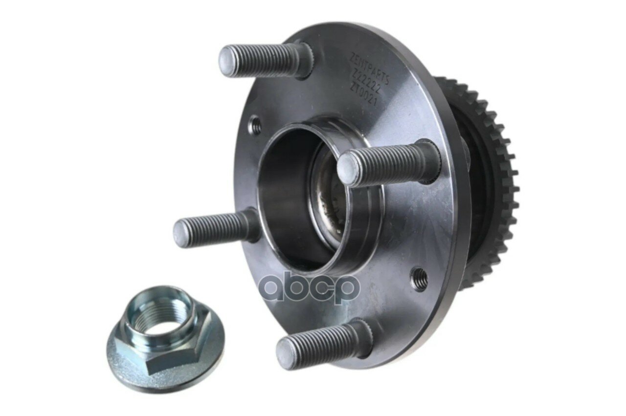 Ступица! в сборе с подш, задняя(VKBA3298) Mazda 323 ABS 89>/MX3 disk 91> ZENTPARTS арт. Z22222