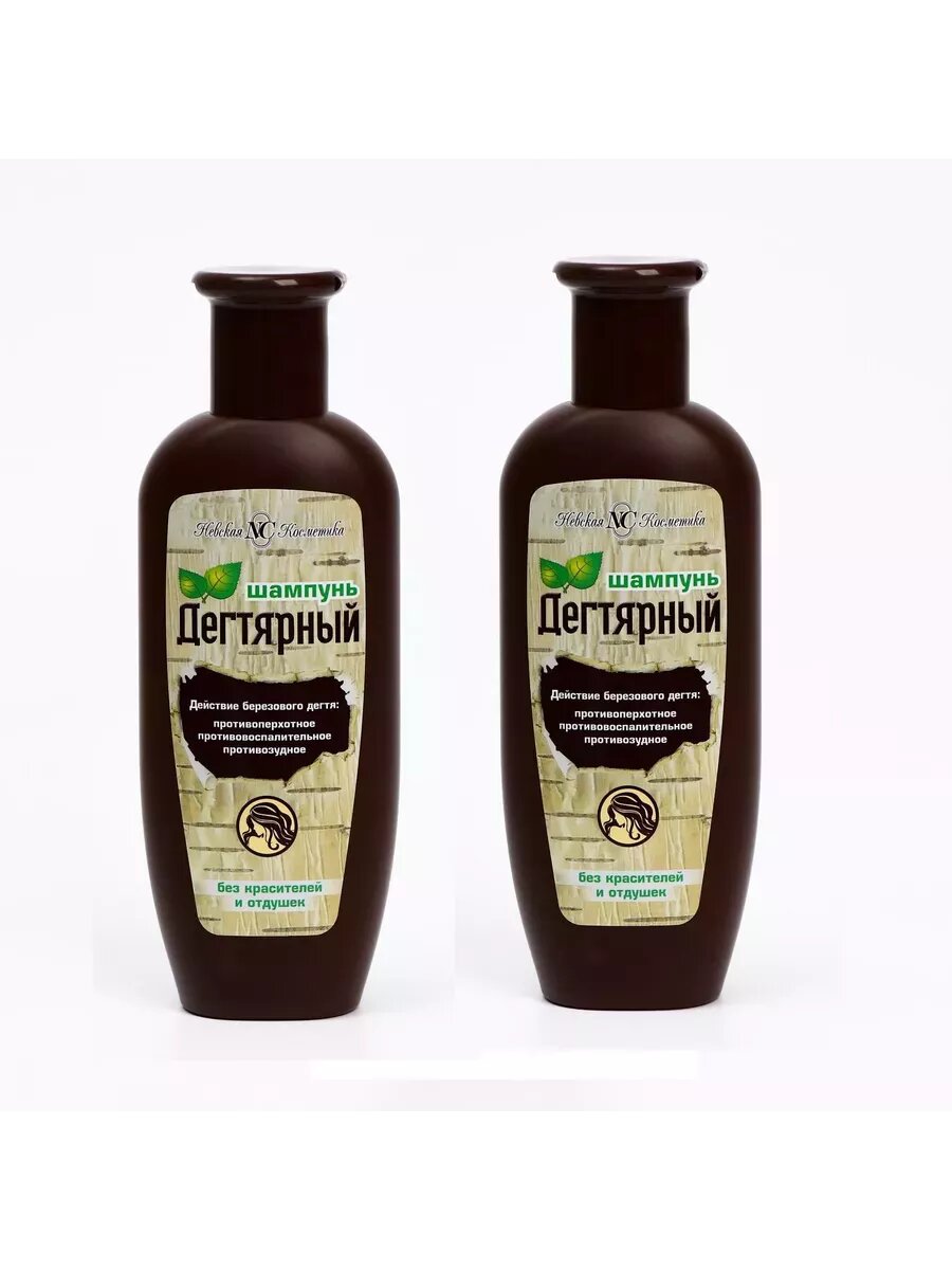 Шампунь для волос Дегтярный 250 мл 2шт
