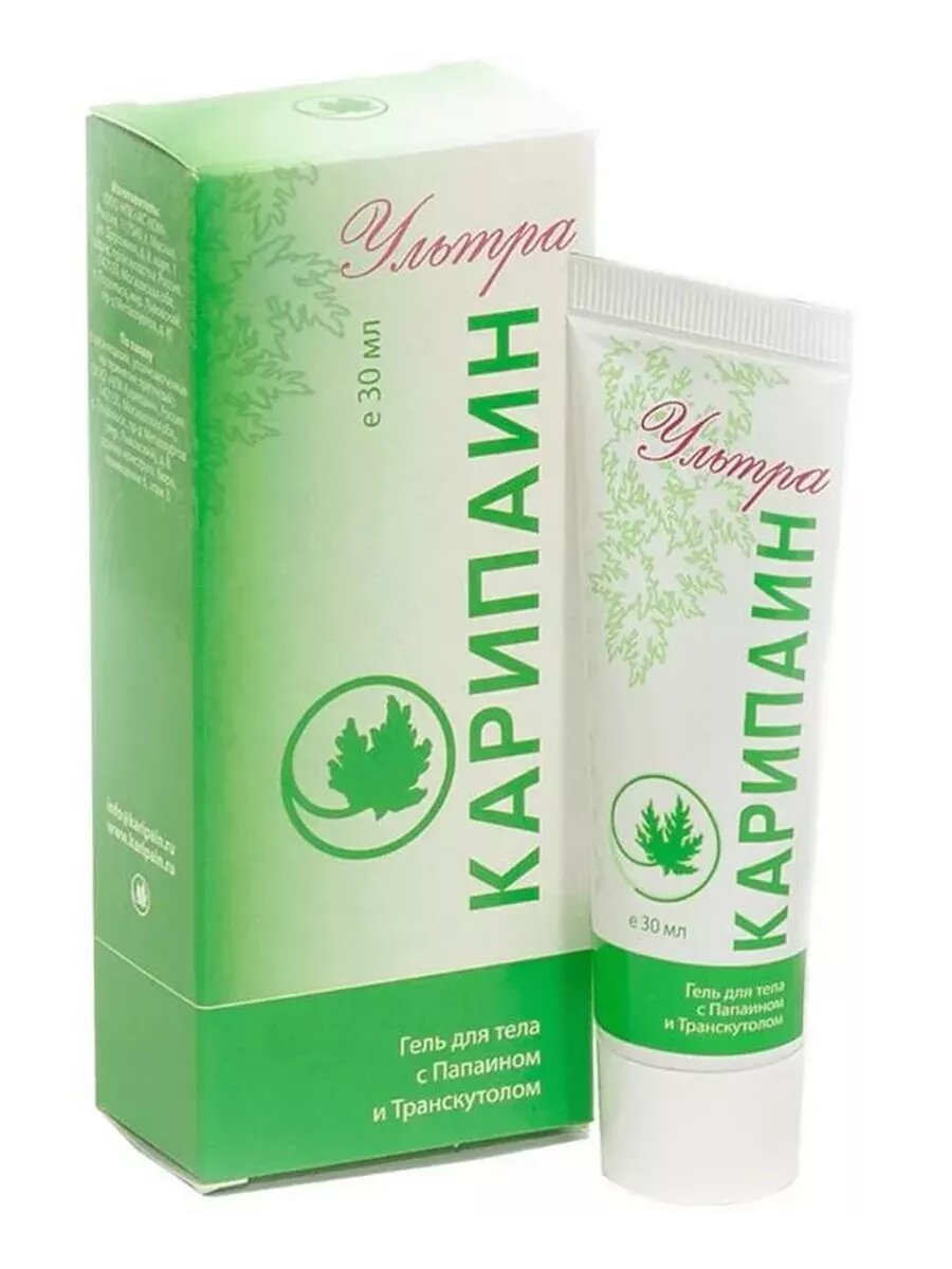 Карипаин Ультра Гель Д/тела 30мл