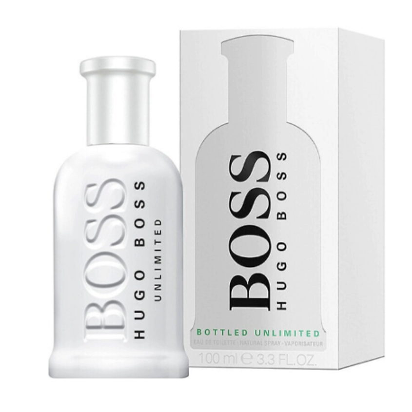 Boss Bottled Unlimited 100 мл, Туалетная вода мужская