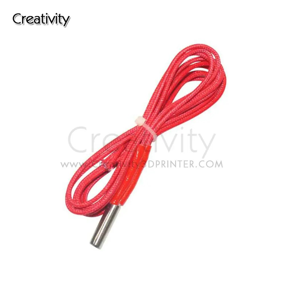 Термистор и картриджный нагреватель для 3D-принтера Ender3 100K Creativity 1.4M 12V Heater