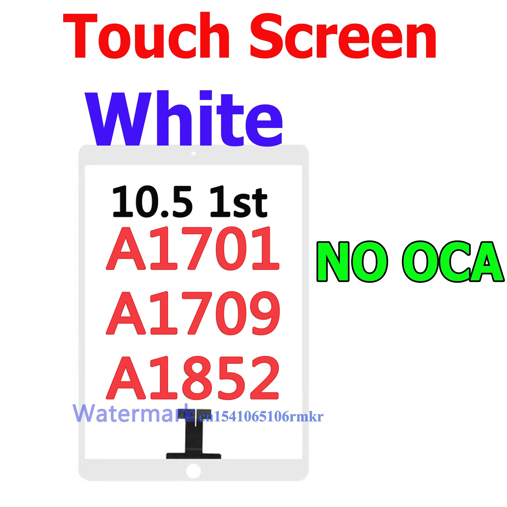 Дисплей для iPad Pro 10.5 A1701/A1709/A1852, белый