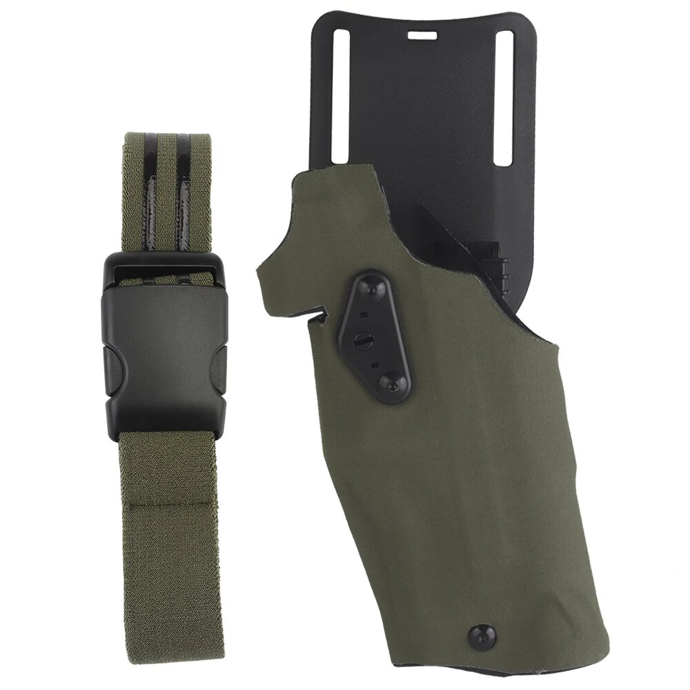 Тактическая кобура для пистолета X300U-A (левая/правая) для 6354DO Glock17 Gen4 G19 с RG-Left hand