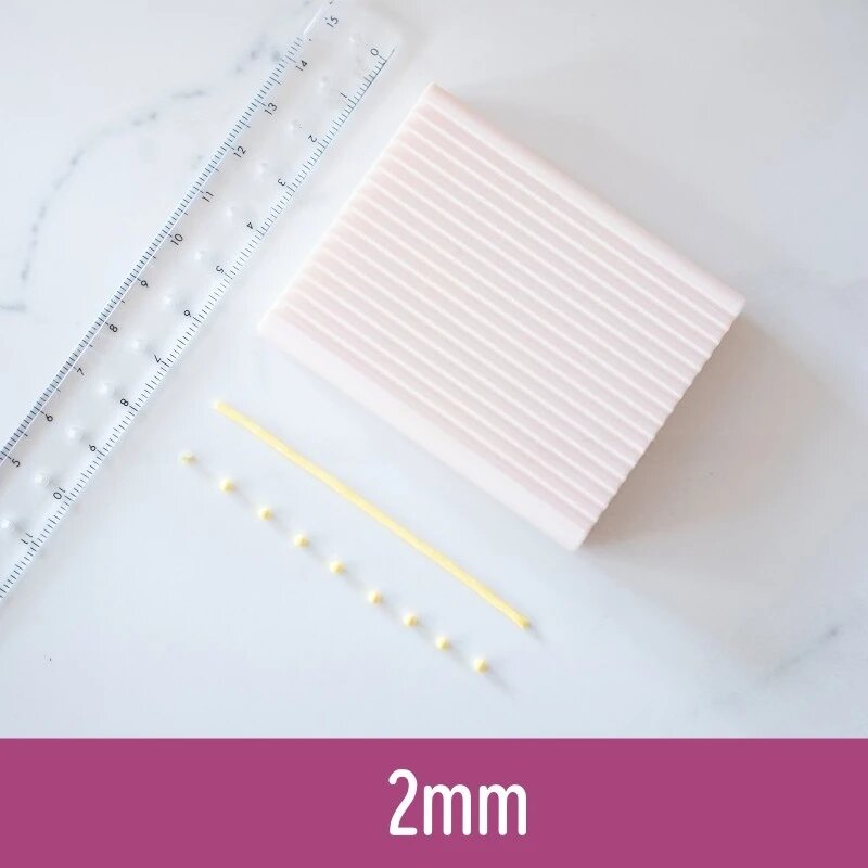 Инструмент для лепки из глины, розовый, 2mm