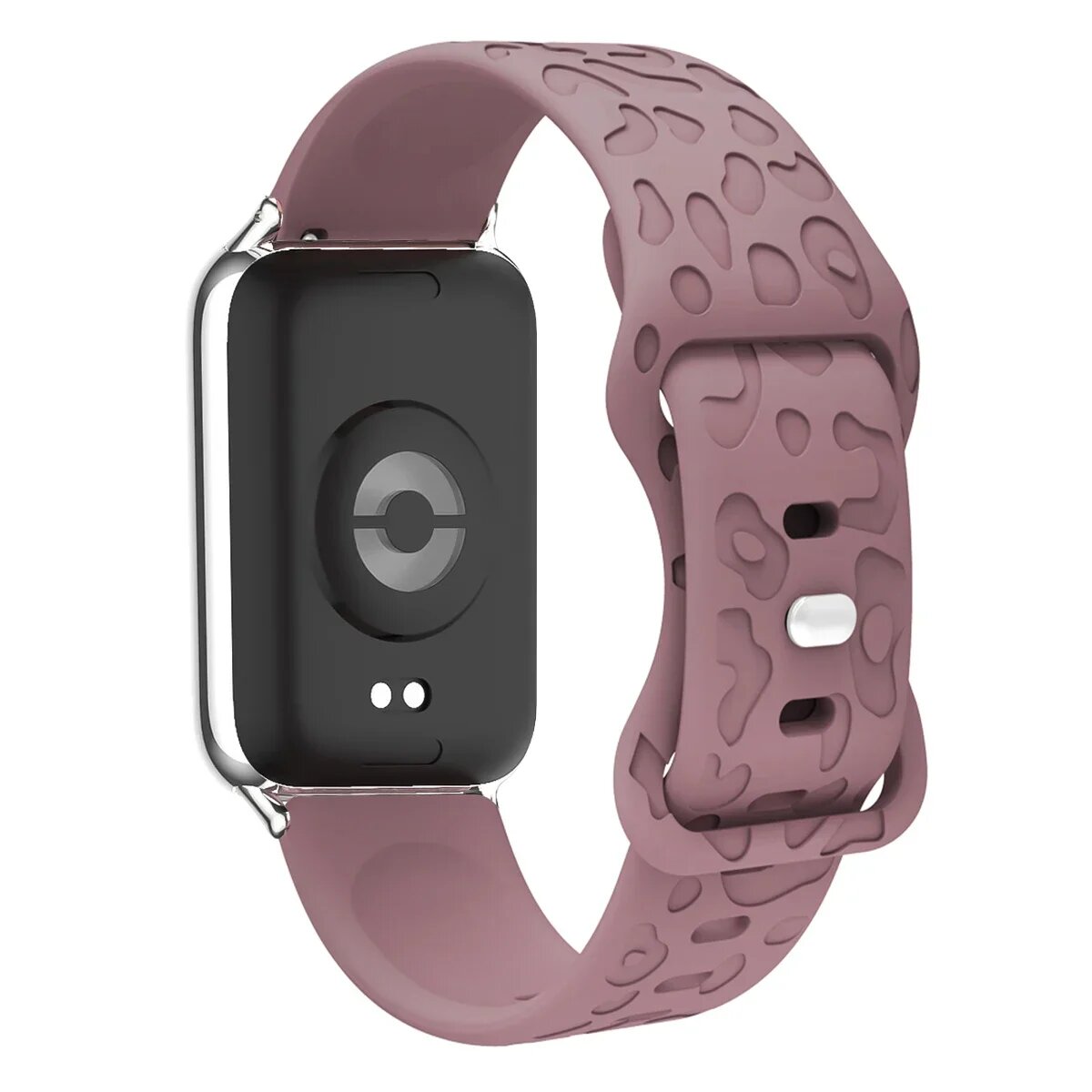 Ремешок розовый леопард для Redmi Watch 5 4