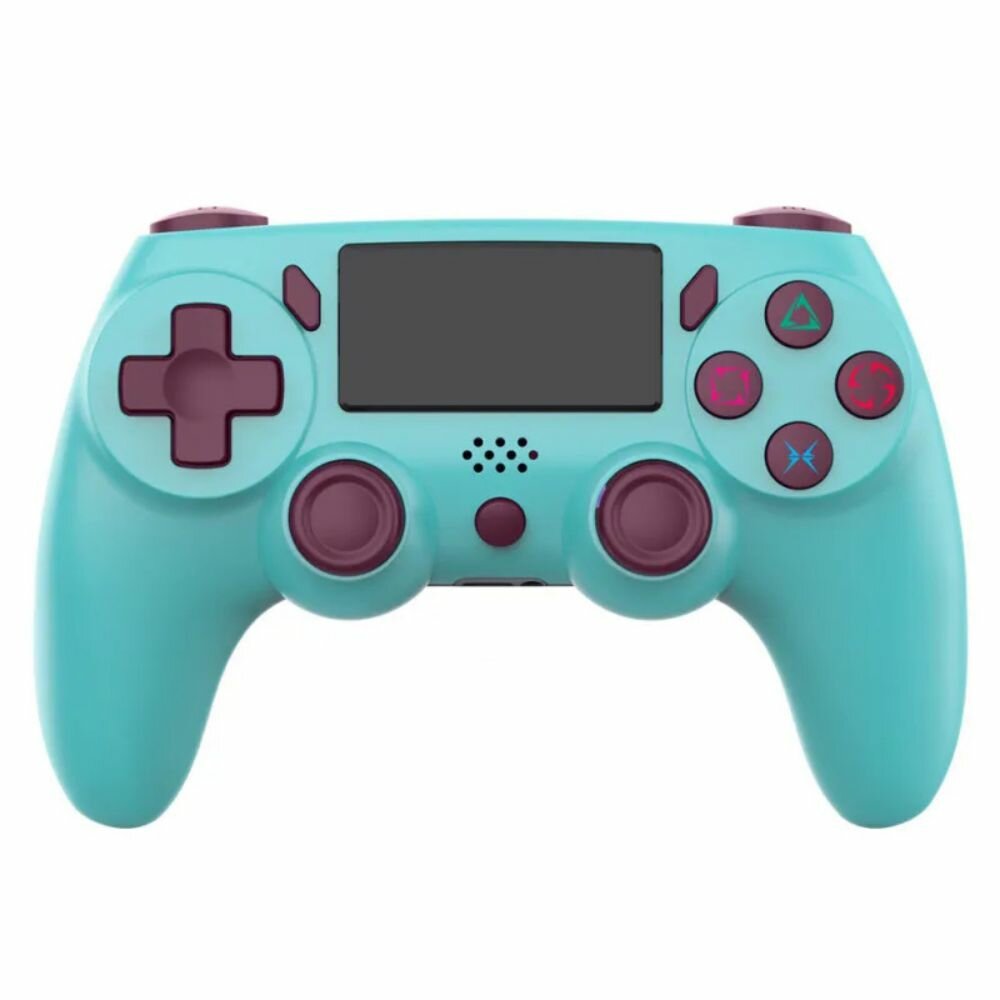 Беспроводной джойстик Controlador Controller P4 Gamepad 6-осевой двойной вибрационный джойстик для PS PC/Steam/Andriod/iPhone