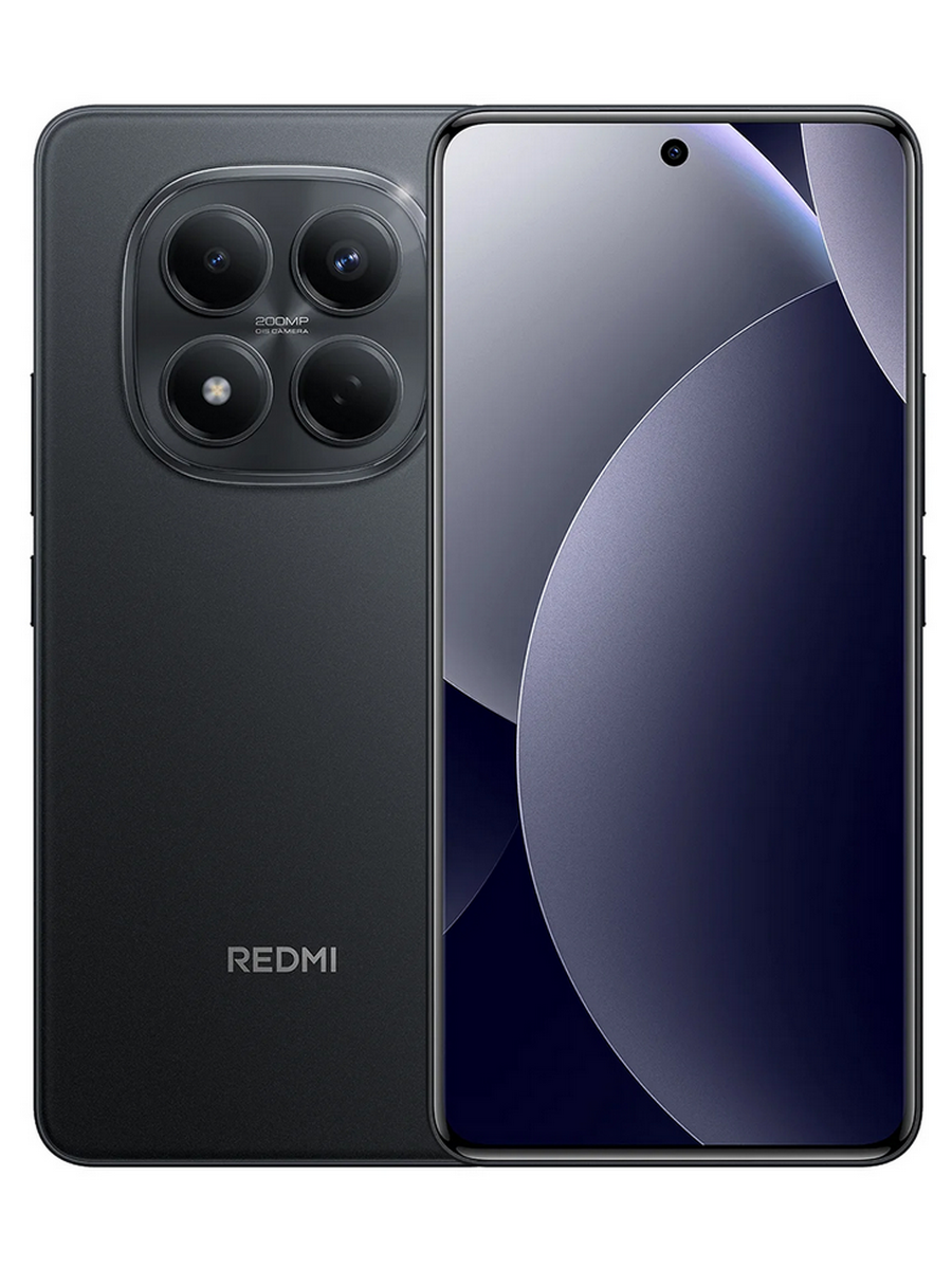 Смартфон Xiaomi Redmi Note 15 Pro 12/512 Гб Черный nanoSIM + eSIM 6.83″ AMOLED, 120Hz 2G, 3G, 4G 6580 mAh