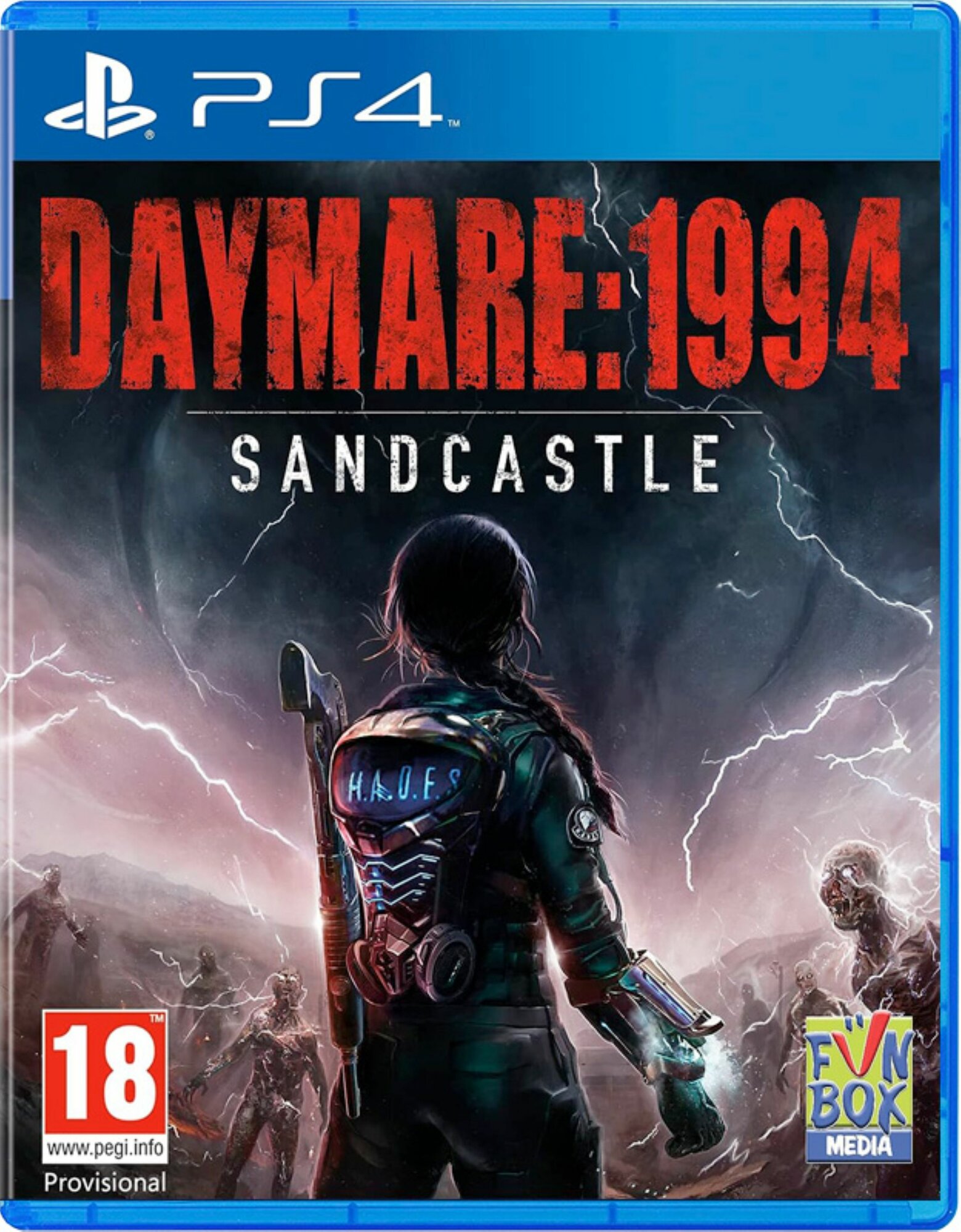 Daymare: 1994 Sandcastle (русские субтитры) (Игра на диске) (PS4)