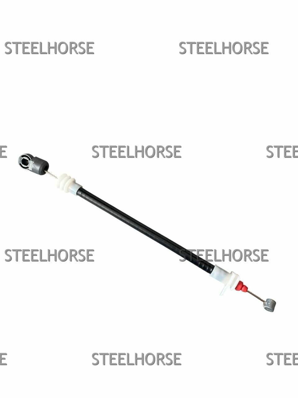 Трос ручки задней двери (лев/прав) BMW X5 E53 (длинный 218 мм)