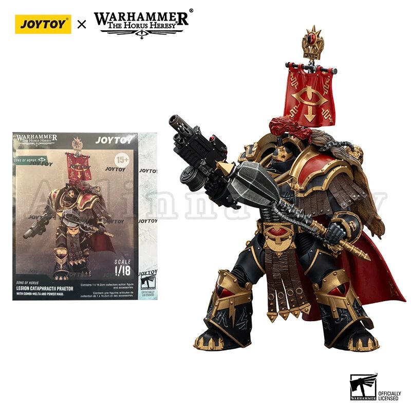 JOYTOY 1/18 Фигурка Sons of Horus Legion Champion Apothecary SH LC Praetor