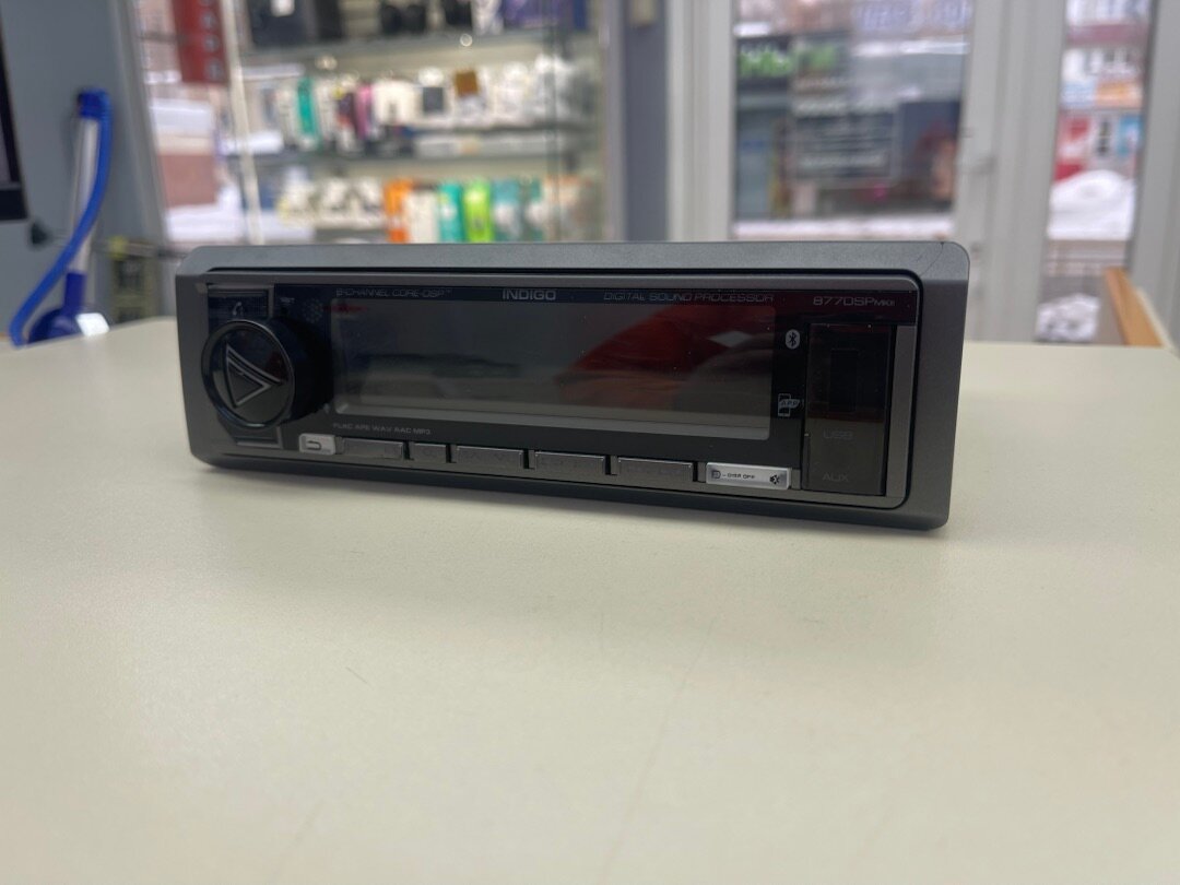 Автомагнитола USB AurA INDIGO-877DSP Б/у Уценка