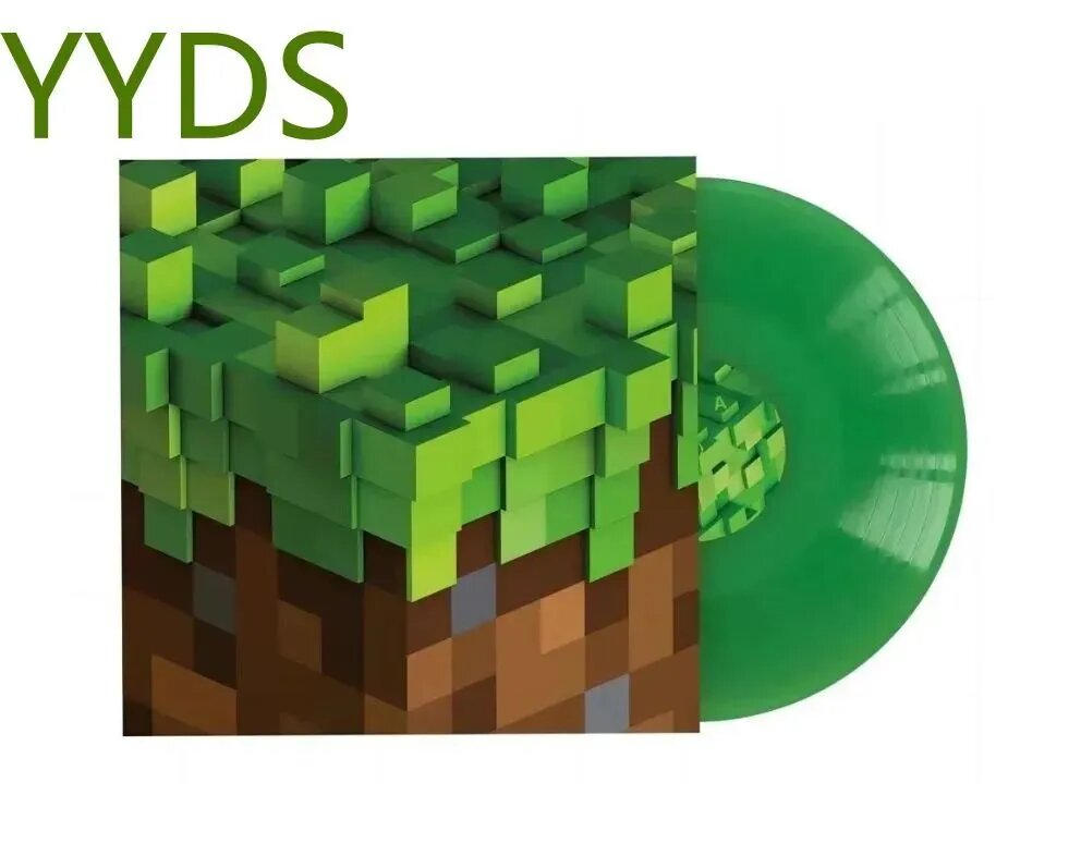 Виниловая Пластинка C418 Minecraft - Volume Alpha Vinyl, LP, Album, Reissue, Green Translucent
