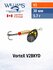 Блесна Williams VorteX V2BKYD 5.7г