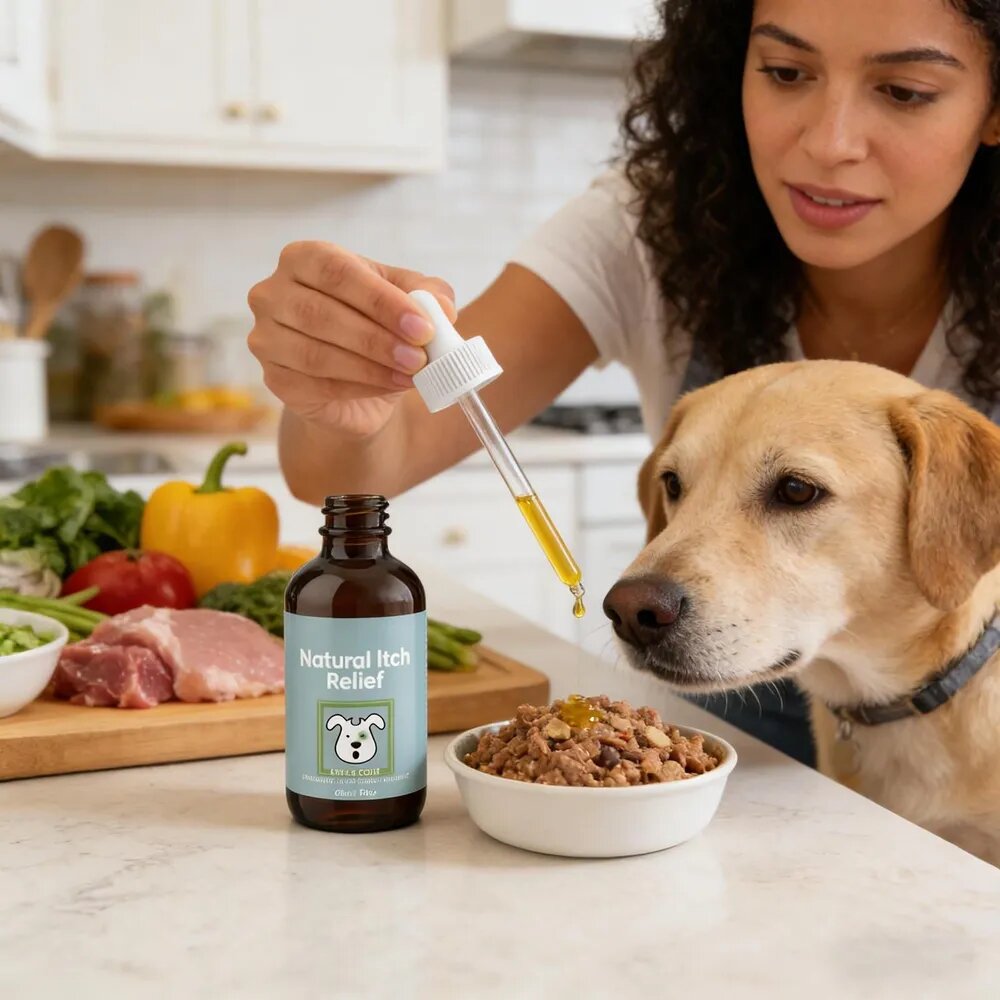 Капли от зуда для кошек Товары для домашних животных