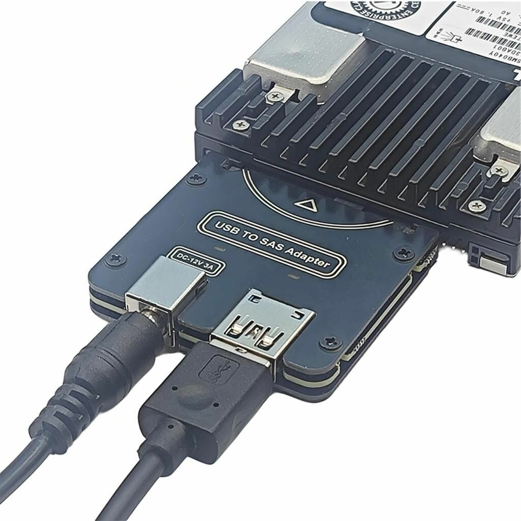 USB-адаптер SAS-дисков — фото 1