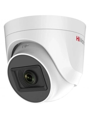 Камера видеонаблюдения HiWatch Ecoline HDC-T020-P(B)(2.8MM), фокусное расстояние фиксированное 2.8мм-2.8мм белый