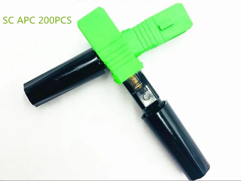 Joinwit Одномодовый оптоволоконный разъем SC APC FTTH SC APC 200pcs