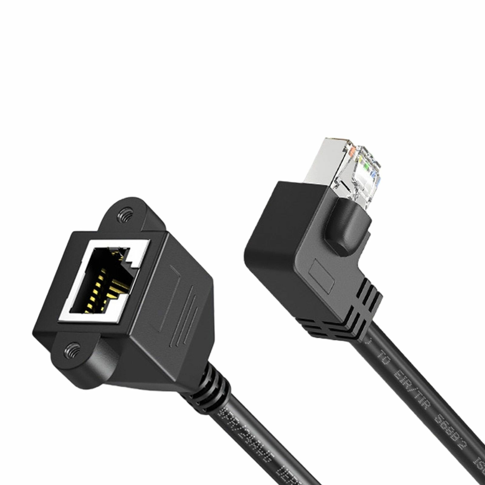 Адаптер Cat6 с многофункциональными разъемами RJ45 FTP