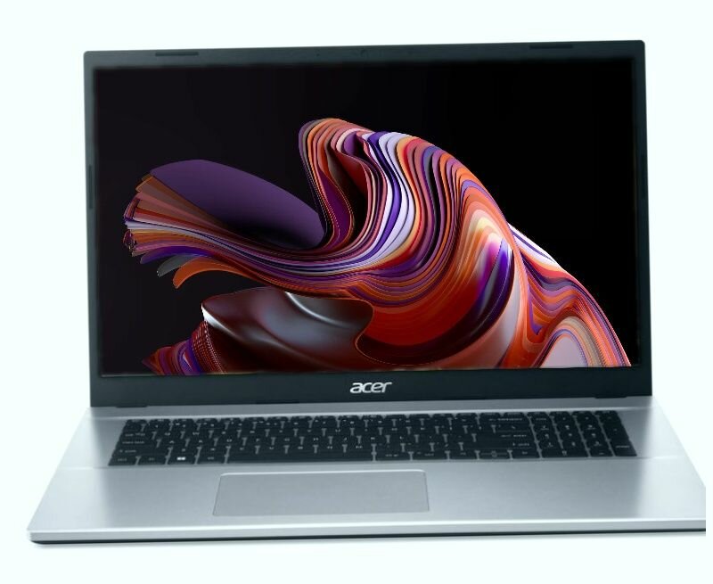 Ноутбук Acer Intel Core i3 3,5ГГц 6 ядер. 17,3' 1920x1080 Intel HD Graphics Windows 11 Pro Русская раскладка