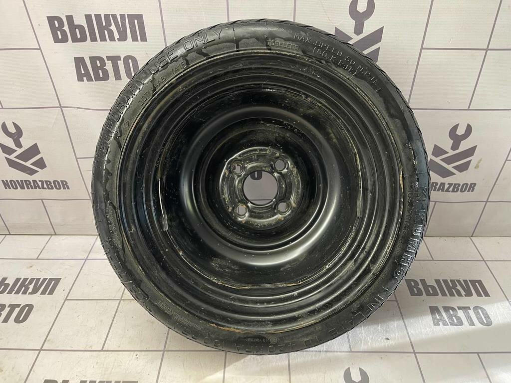 Диск запасного колеса докатка Chevrolet Aveo (T250) 2005-2011
